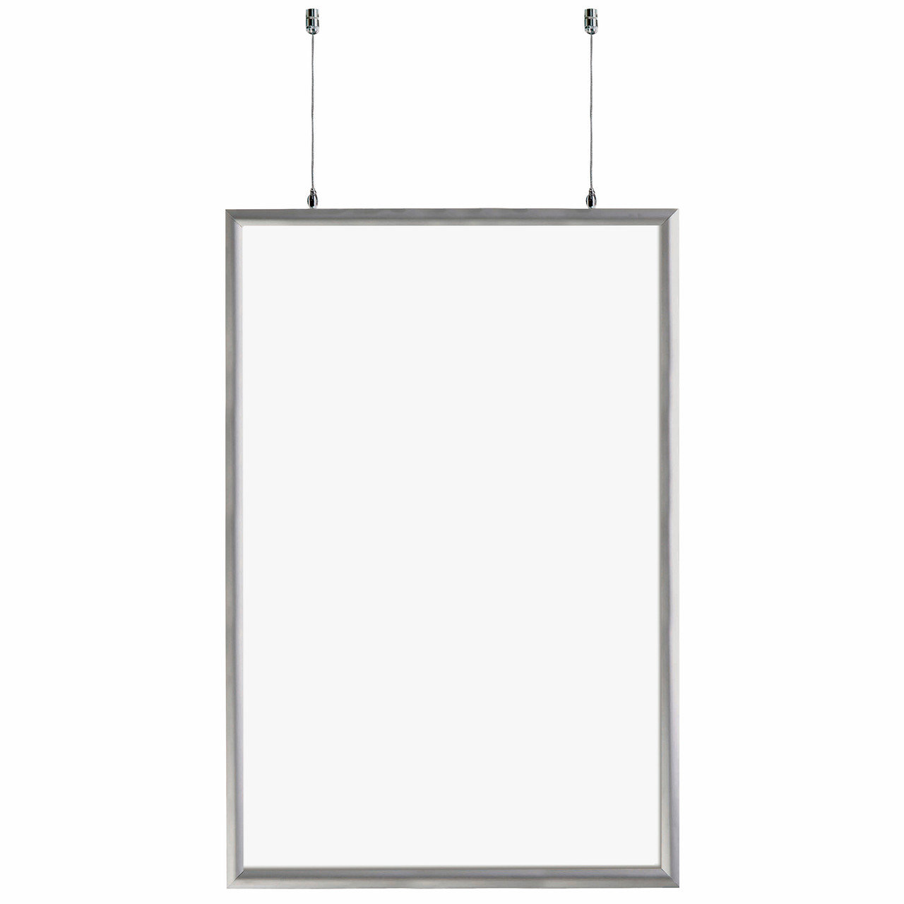 Azar Displays 24"W x 36"H Double-Sided Hanging Snap Frame | Wayfair